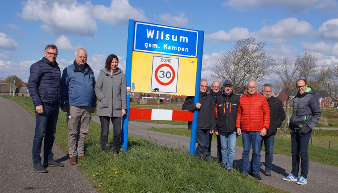 Wilsum wil na halve eeuw weer samenwerken met... Wilsum - Wilsum.info